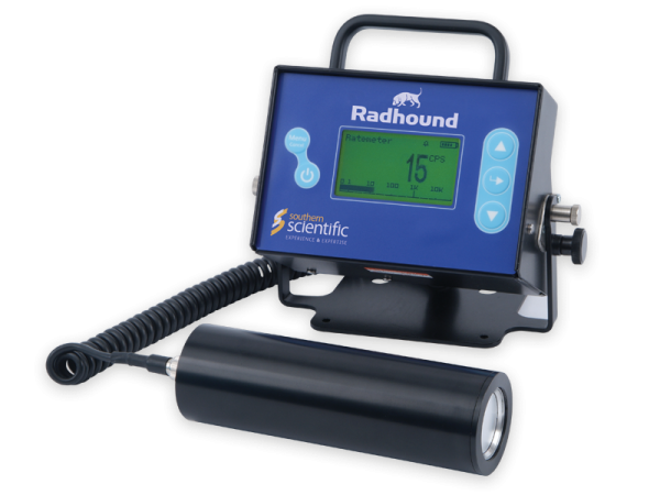 Handheld / Portable Radiation Monitor, Radhound - Southern Scientific ...