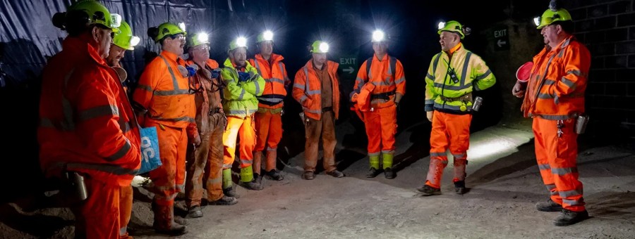 Safeguarding miners against radon gas using the AlphaGUARD – Southern ...