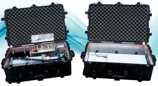 Mini Mobile Mobile Radiation Detection System Southern Scientific