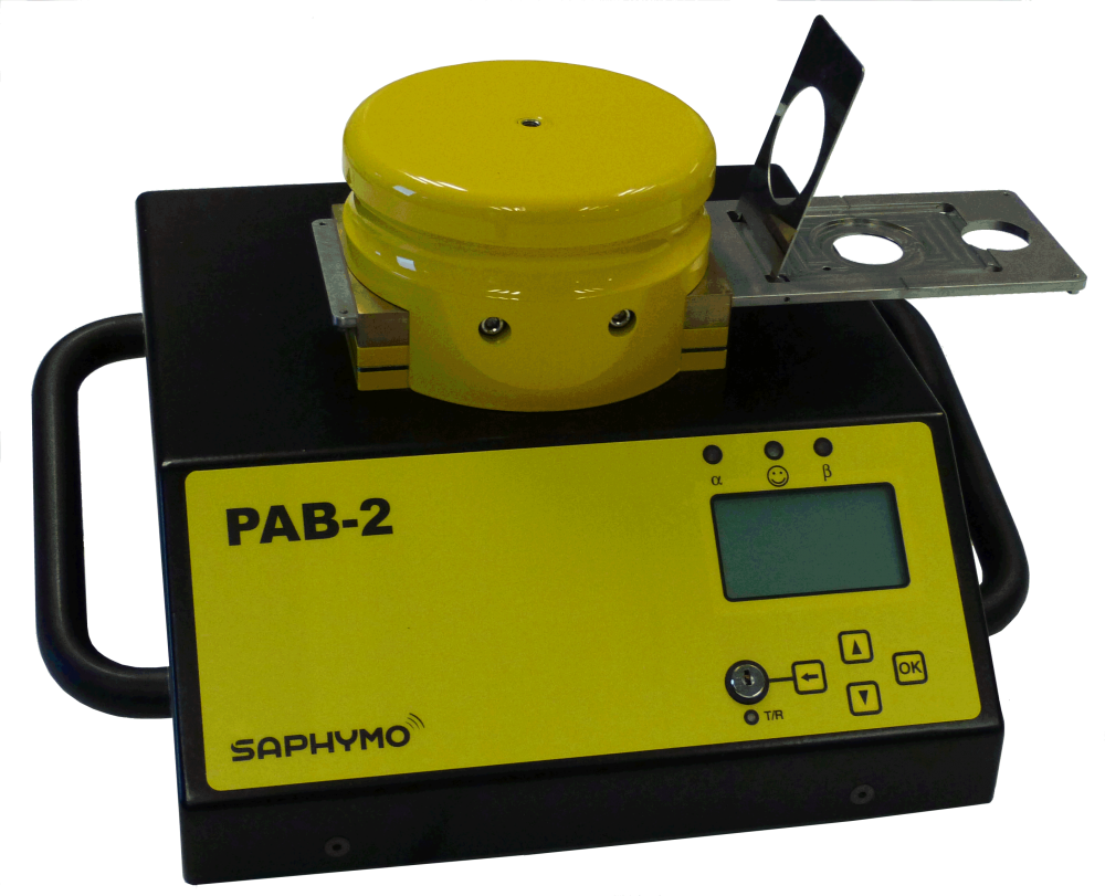 PAB-2 – Contamination Smear Test Monitor – Southern Scientific