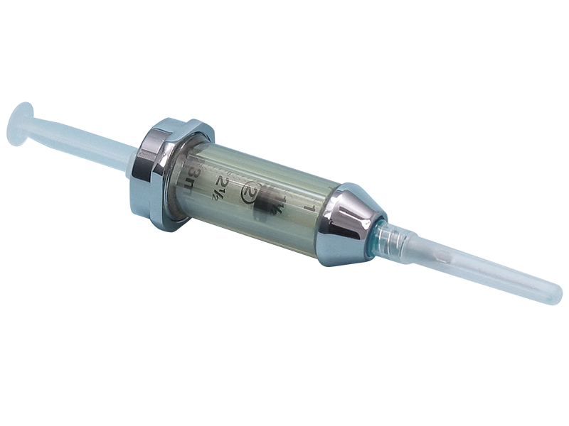 High Density Lead Glass Syringe Shield – Southern Scientific