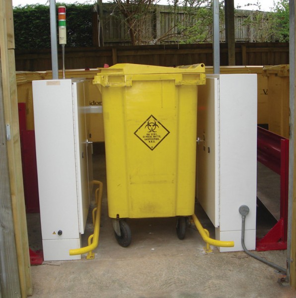 Waste Bin Monitor – Portal Monitor – Southern Scientific
