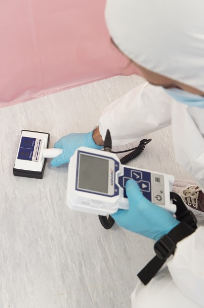 Radioactive contamination detector, SaphyRAD C – Southern Scientific