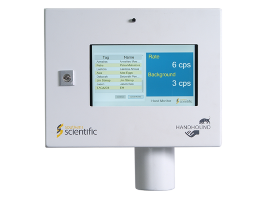 Contamination Monitors for Nuclear Medicine – Southern Scientific