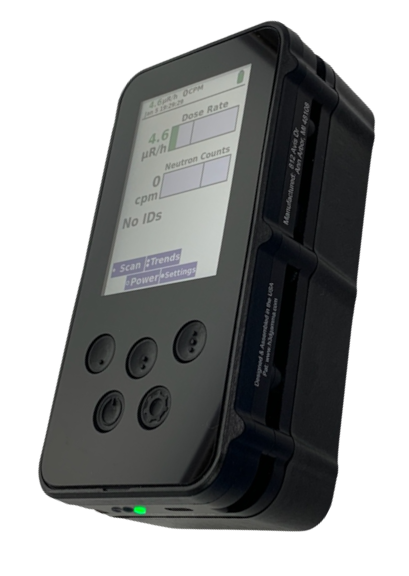 A Series – Handheld Radioisotope Identification Device (RIID ...