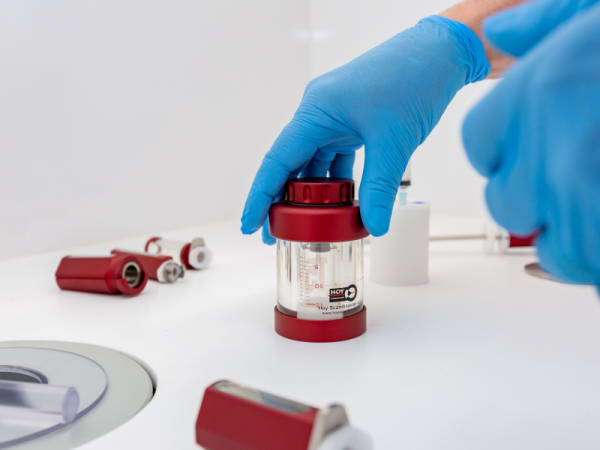 HOY Glass Beta Vial Shield – Southern Scientific