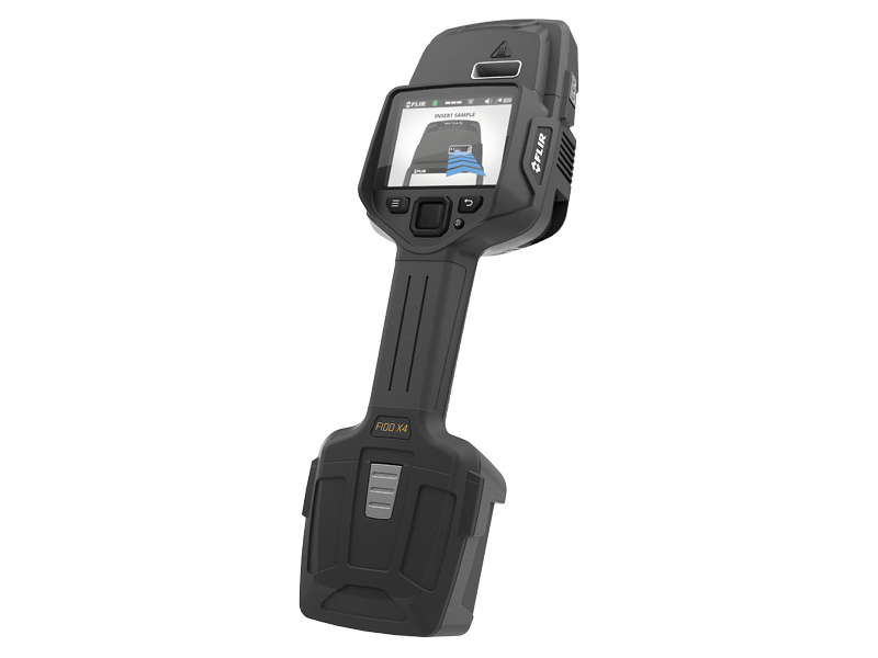 Premium Handheld Explosives Trace Detector FLIR Fido X4 – Southern ...