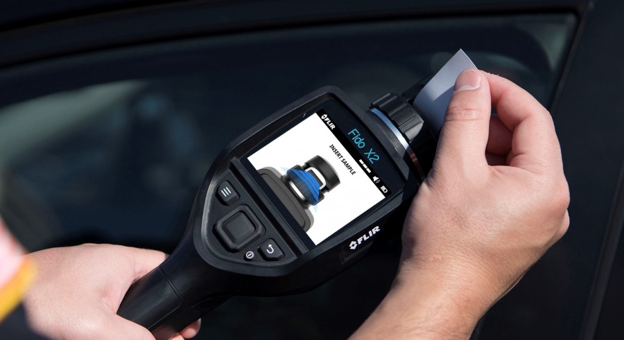 Using the FLIR Fido X2 to detect explosives – Southern Scientific