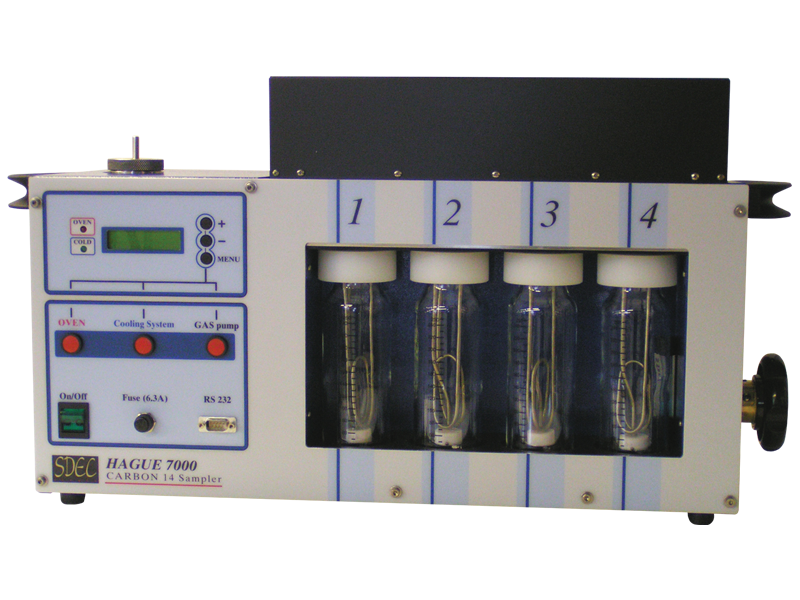 Hague 7000 C14 sampler – Southern Scientific