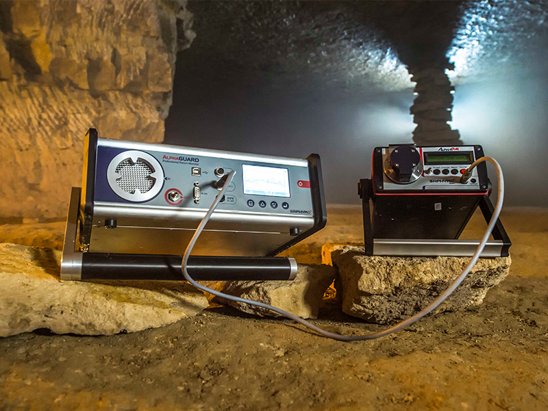 AlphaGUARD radon monitor accessories – Southern Scientific