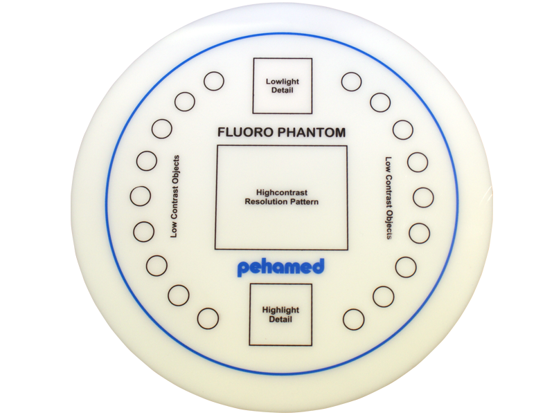 Fluoro Phantom – Phantom – Southern Scientific