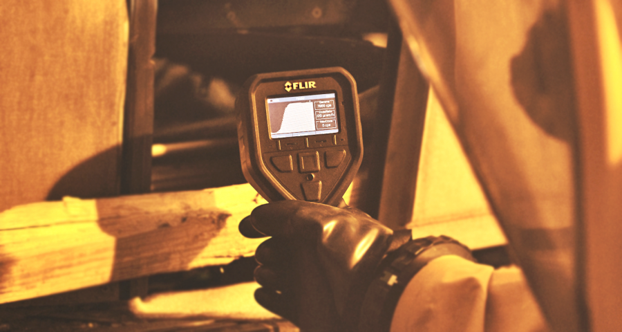 New FLIR R425 radionuclide identification device – Southern Scientific