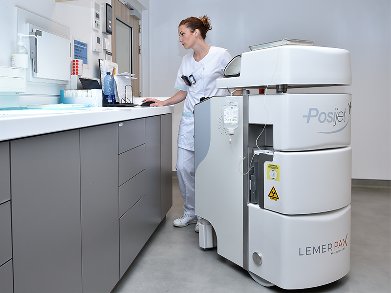 Radiopharmaceutical fractionation and injection unit – Southern Scientific