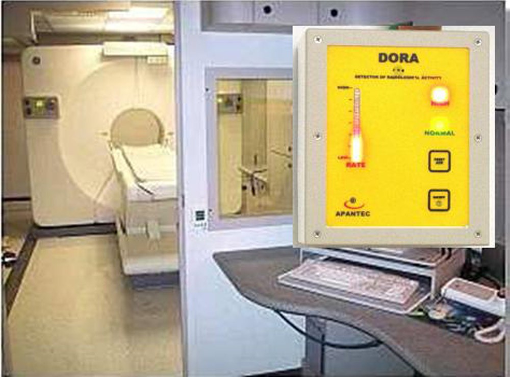 Radiation Area Monitor, Apantec PET Applications – Southern Scientific