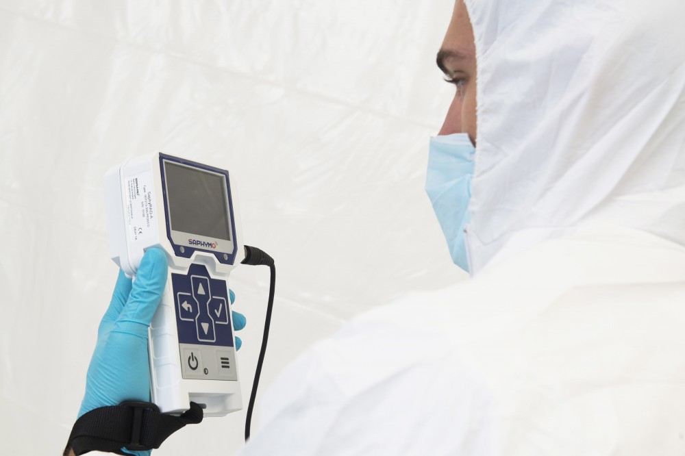 Radioactive contamination detector, SaphyRAD C – Southern Scientific