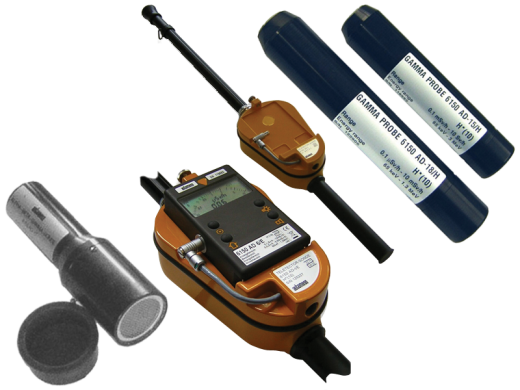 Dose Rate Monitor, Automess 6150AD 5/6 – Southern Scientific