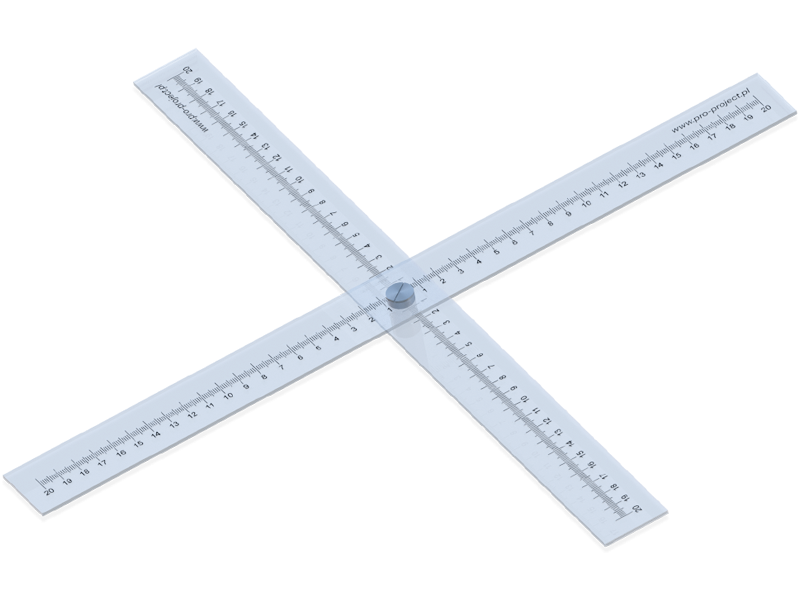 Radiopaque Ruler, Pro-Project Pro-RF Ruler – Southern Scientific