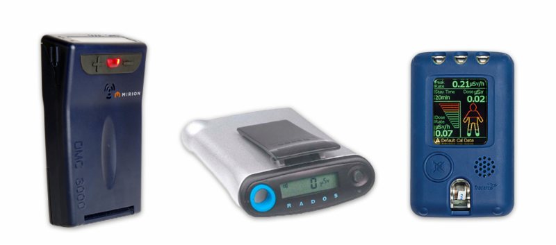 Personal dosimeters from Tracerco and Mirion Technologies – Southern ...