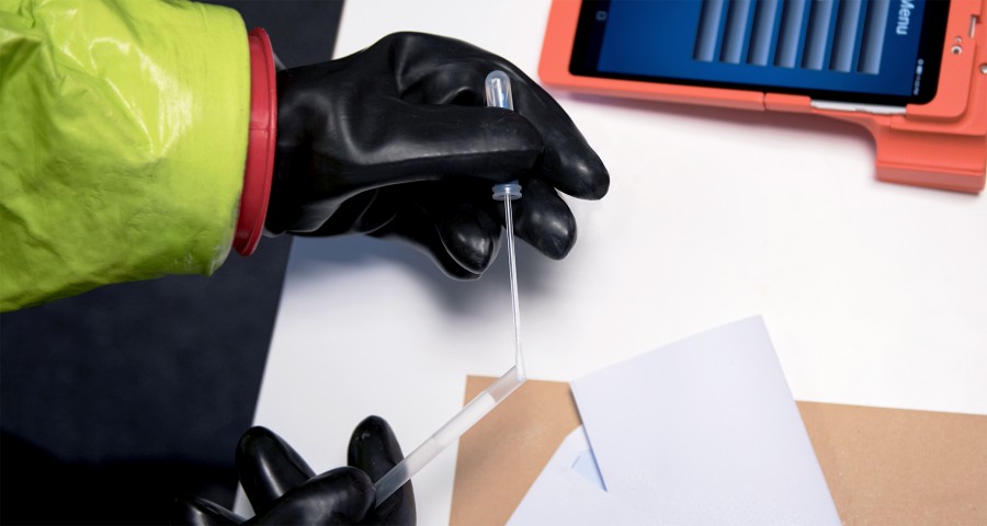 LFA test strips for biothreat detection – Southern Scientific