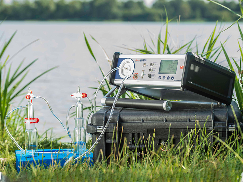 AlphaGUARD radon monitor accessories – Southern Scientific