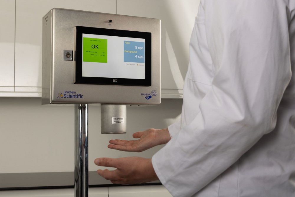 Hand Contamination Monitor, Handhound - Southern Scientific – Southern ...