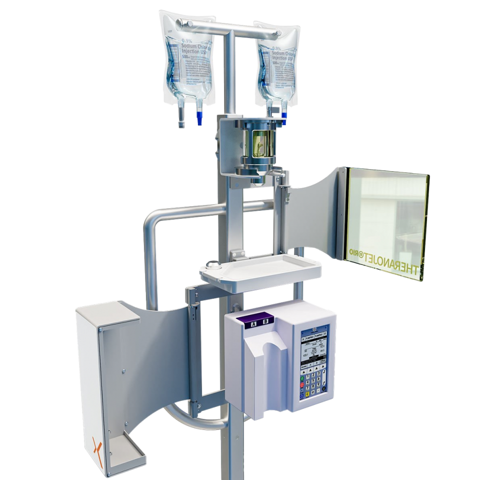Theranojet®ARA – Shielded injection system for theranostic products ...