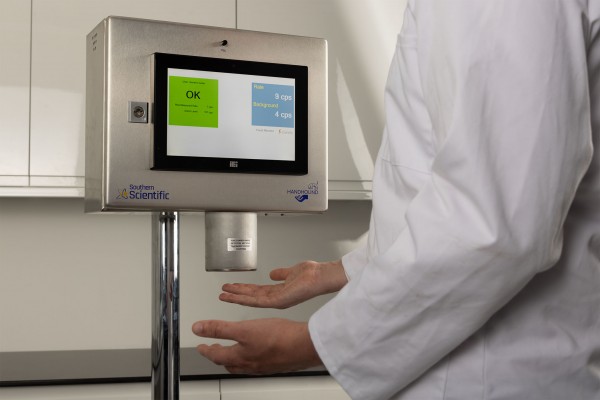 Hand Contamination Monitor, Handhound - Southern Scientific – Southern ...