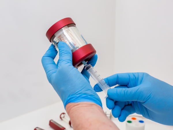 HOY Glass Beta Vial Shield – Southern Scientific