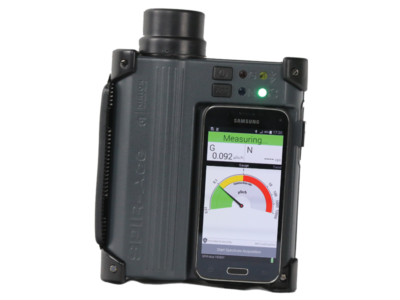 Radiation Isotope Identification Device, SPIR-Ace – Southern Scientific