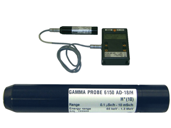 6150AD 18 – Dose Rate Probe – Southern Scientific