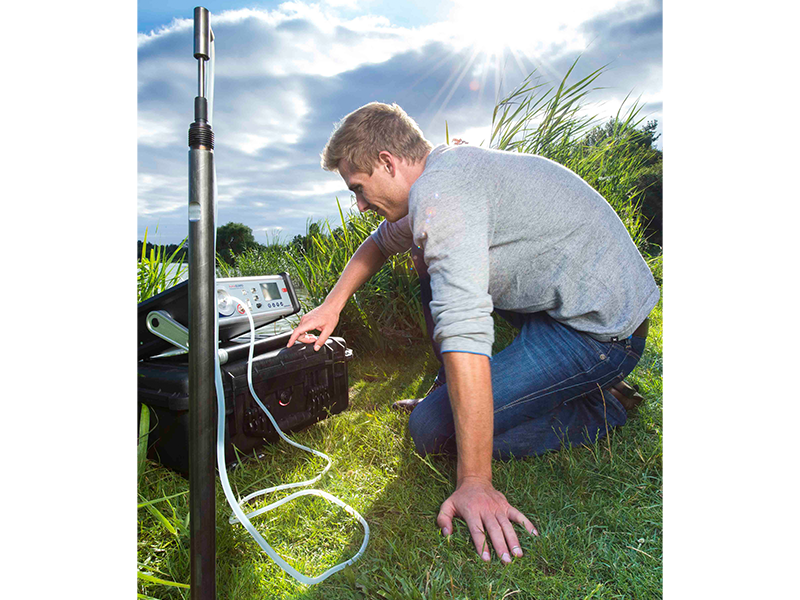 AlphaGUARD radon monitor accessories – Southern Scientific