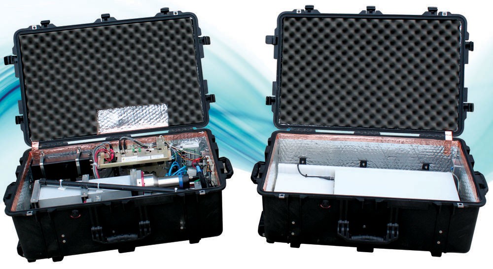 Mini Mobile – Mobile Radiation Detection System – Southern Scientific