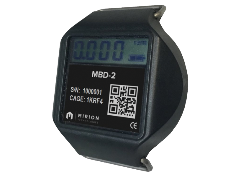 Tactical/Occupational Personal Dosimeter, MBD-2 – Southern Scientific