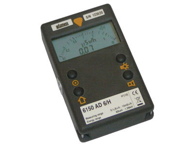 6150AD 5/6 – Dose Rate Monitor – Southern Scientific