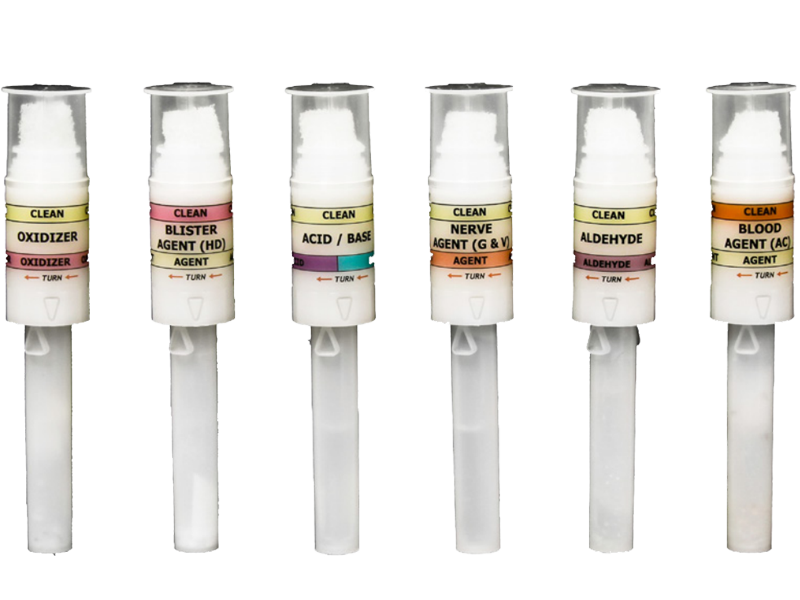 Agentase C1 – Field Chemical Agent Detection Kit – Southern Scientific