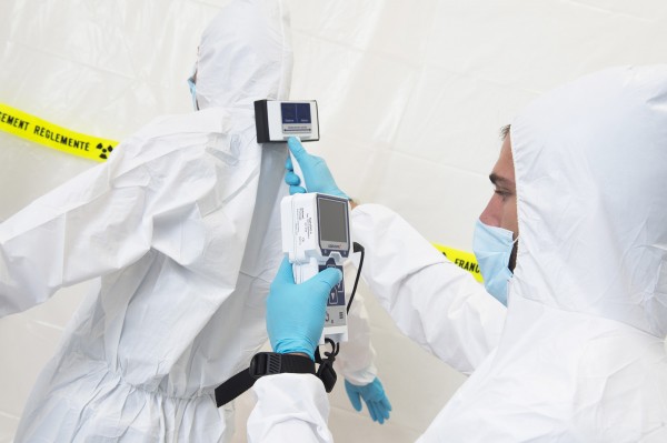 Radioactive contamination detector, SaphyRAD C – Southern Scientific