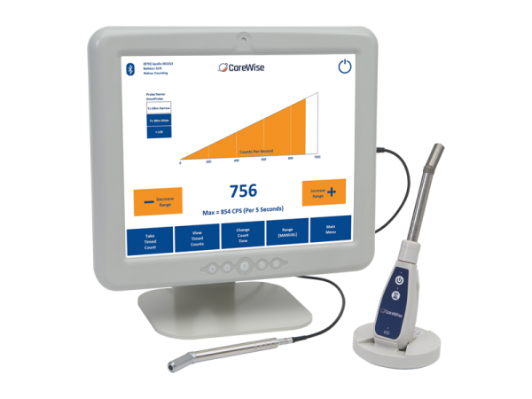 Wireless gamma probe system for radio guided surgery – Southern Scientific