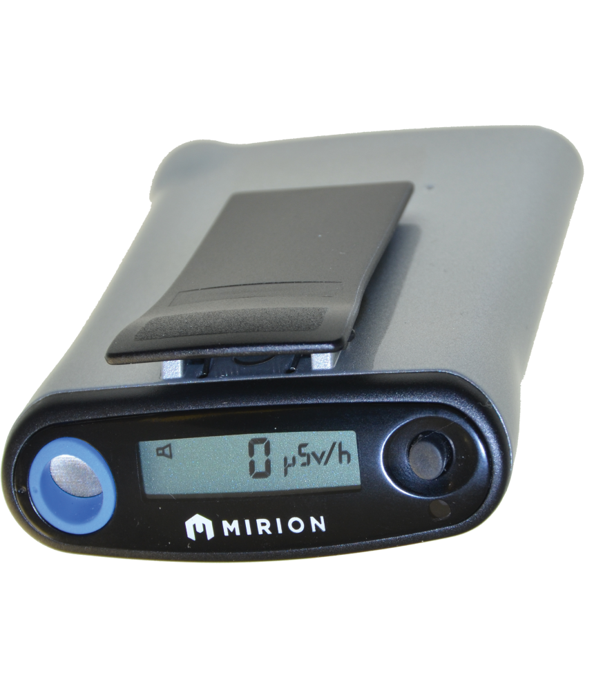 Mirion Electronic Radiation Dosimeter – Southern Scientific