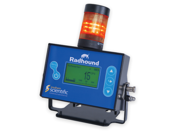 Handheld / Portable Radiation Monitor, Radhound - Southern Scientific ...