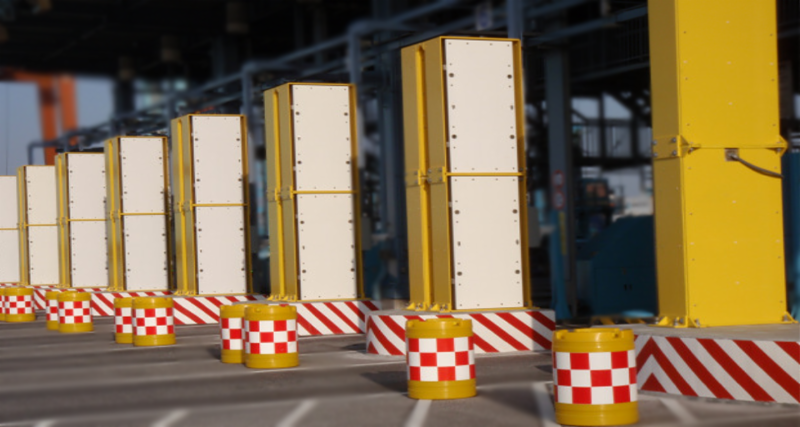 Custom-Made radiation portal monitors – Southern Scientific