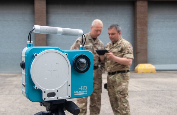 Industrial imaging spectrometer – Southern Scientific