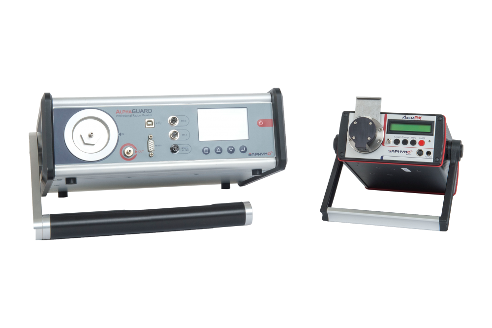 AlphaGUARD radon monitor accessories – Southern Scientific