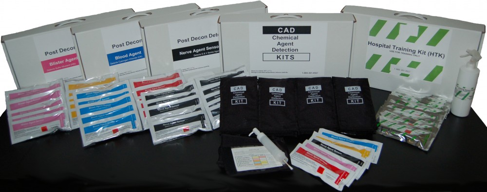 Agentase C1 – Field Chemical Agent Detection Kit – Southern Scientific